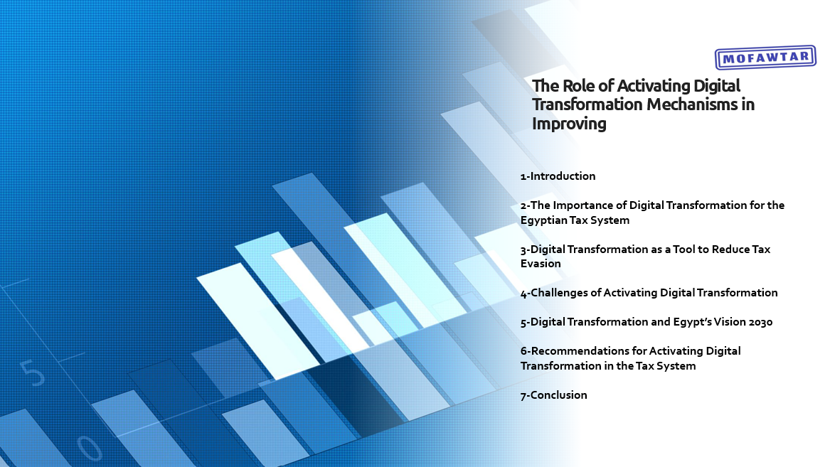 The Impact of Digital Transformation on Developing Tax Systems: A ...